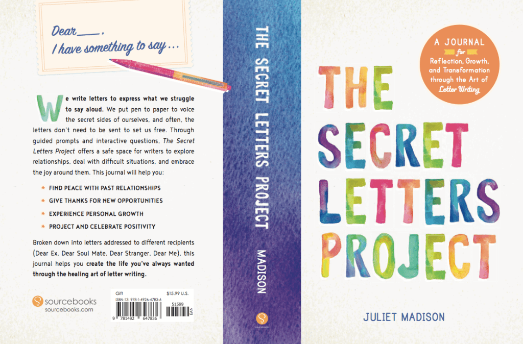THE SECRET LETTERS PROJECT | JULIET MADISON