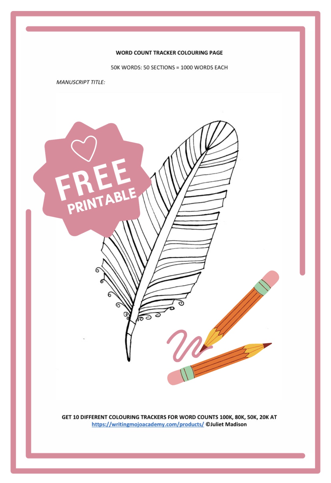 For Writers | JULIET MADISON